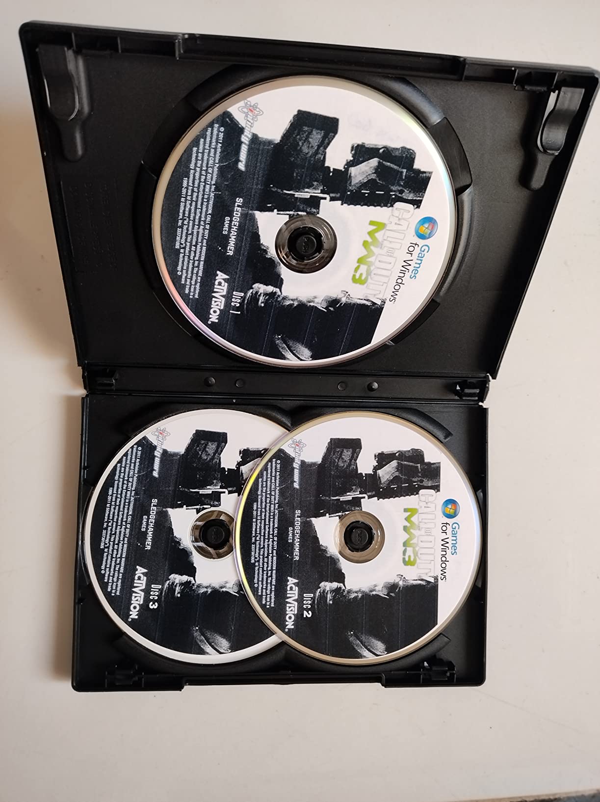 Call-of-Duty -Modern Warfare 3 Pc Game DVD full Offline Setup : Amazon ...