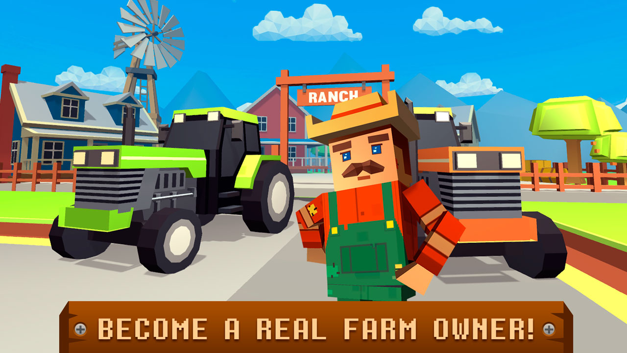 Pixel Agriculture Farming Simulator: Harvest Tycoon| Village Plant Grow ...