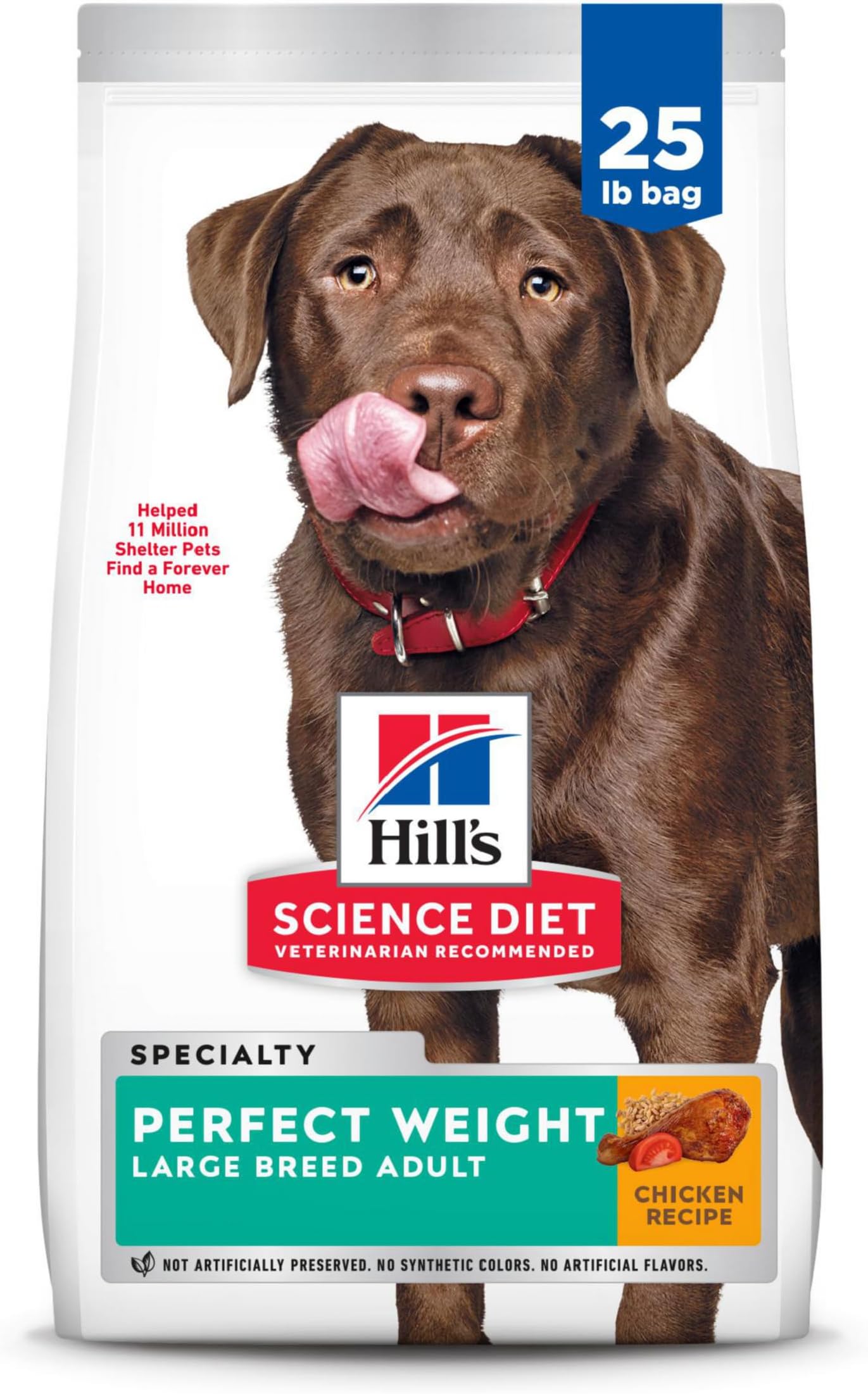Hill's Science Diet Adult Perfect Weight Large Breed Dry Dog Food ...