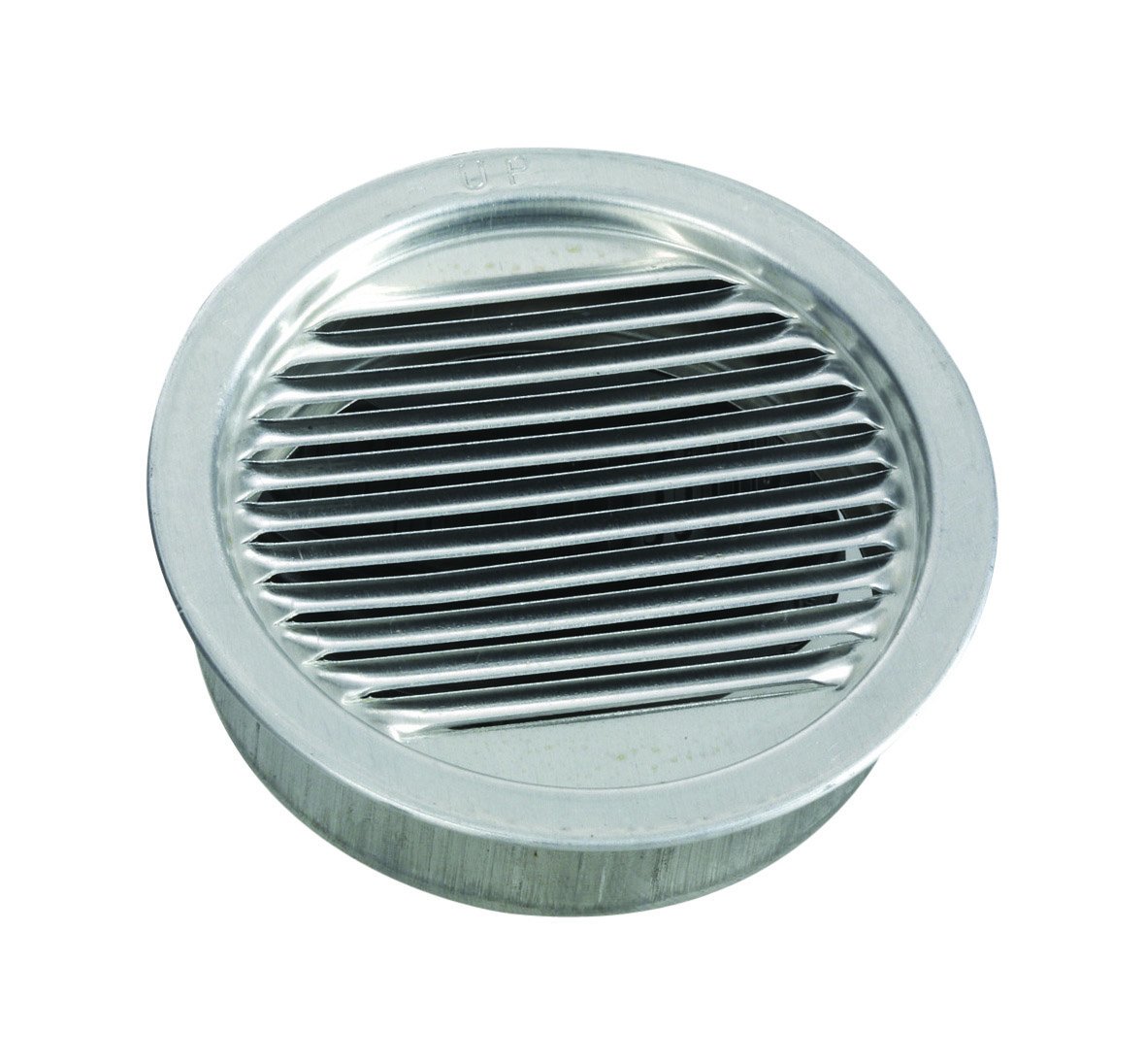 Air Vent 3 in. W x 3 in. L Mill Silver Aluminum Mini Louver - Amazon.com