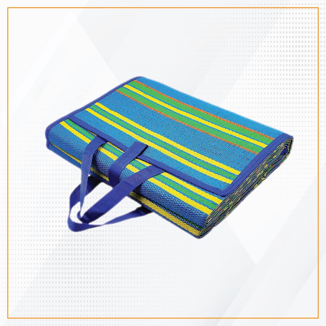 Cloud7 Foldable Plastic Mat for Home, Sleeping, Picnic, Outdoor Use ...
