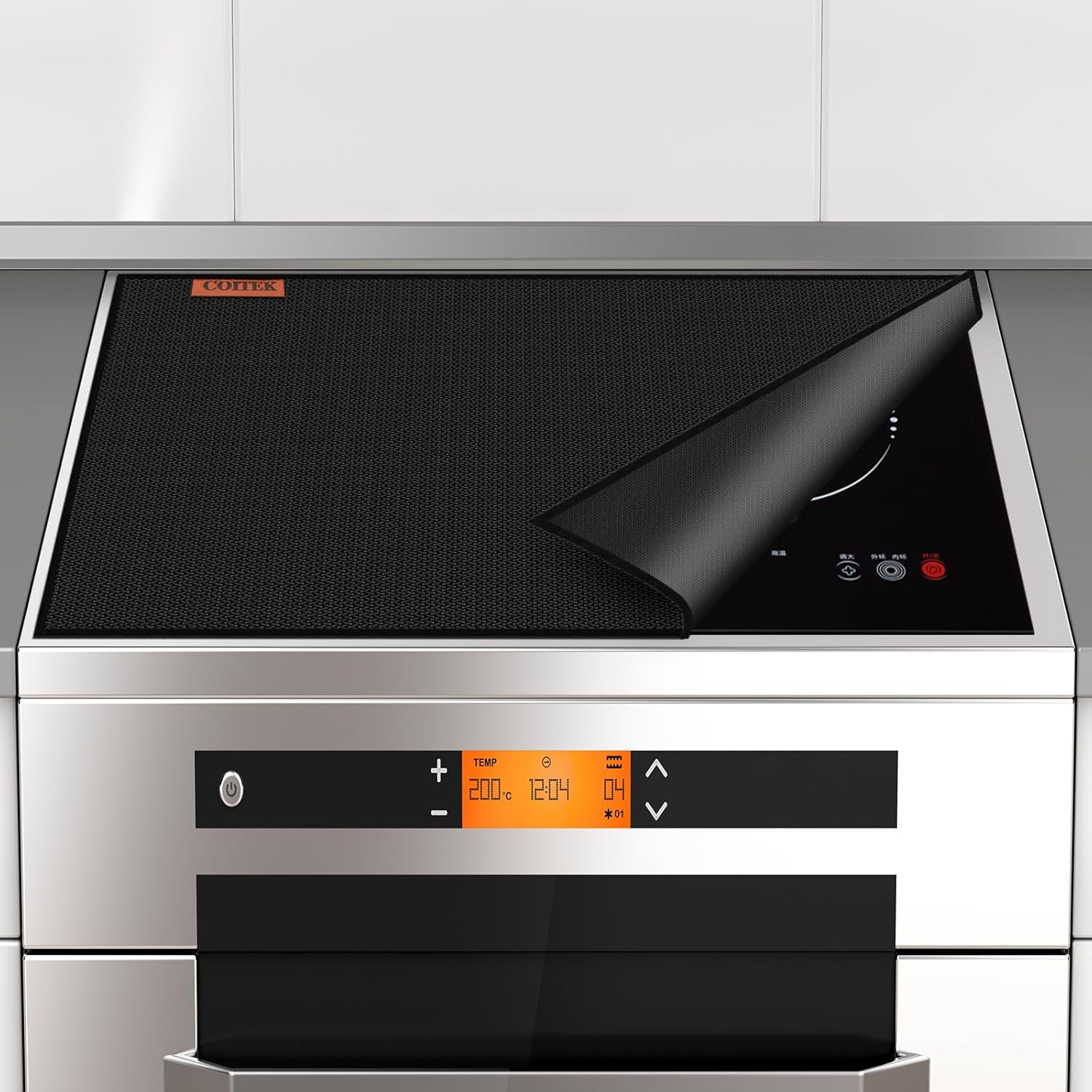 Amazon.com: 30x21In Fireproof Stove Cover, COITEK Electric Stove Top ...