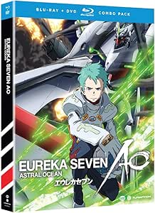 Eureka Seven: Astral Ocean - Part 1 [Blu-Ray + Dvd] Alt: Amazon.ca: Not ...