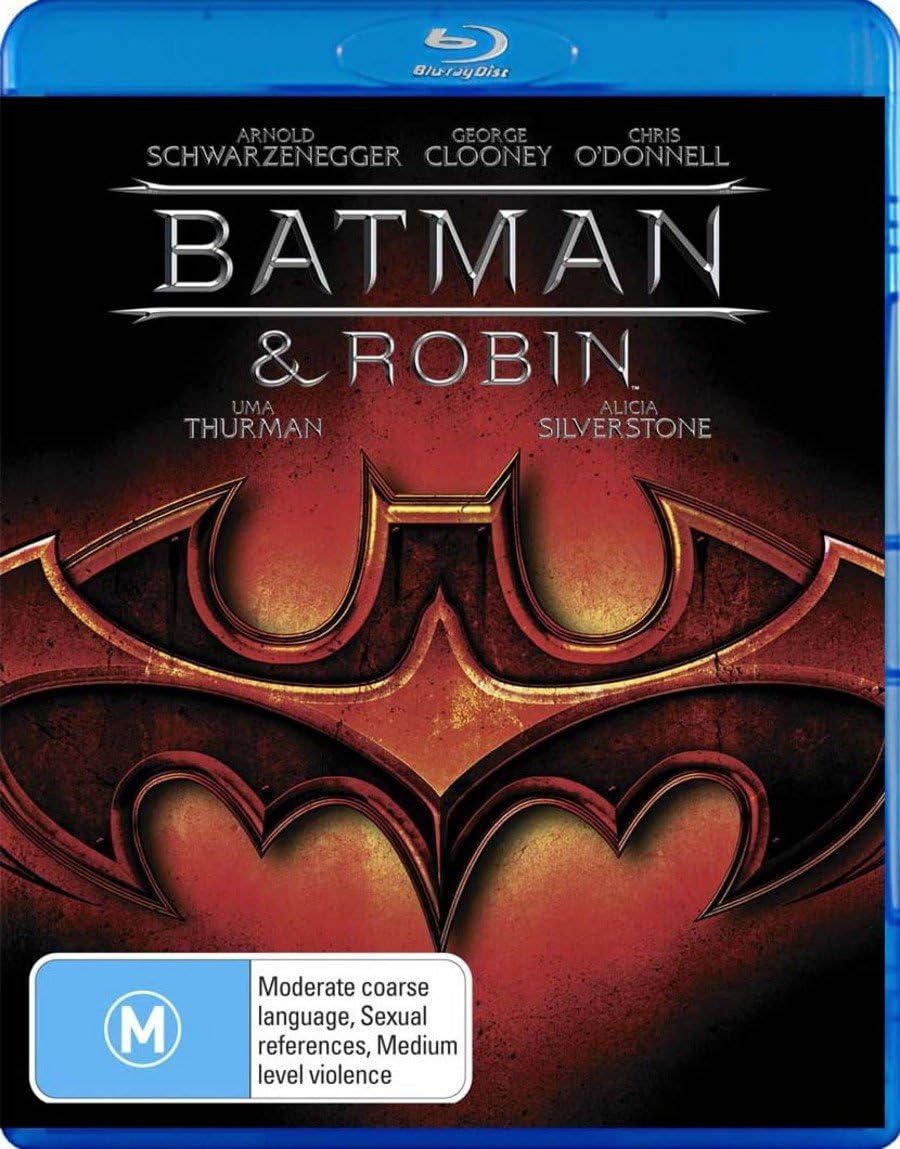 Batman & Robin SE (Blu-ray) : Joel Schumacher, Elizabeth Sanders, Jeep ...