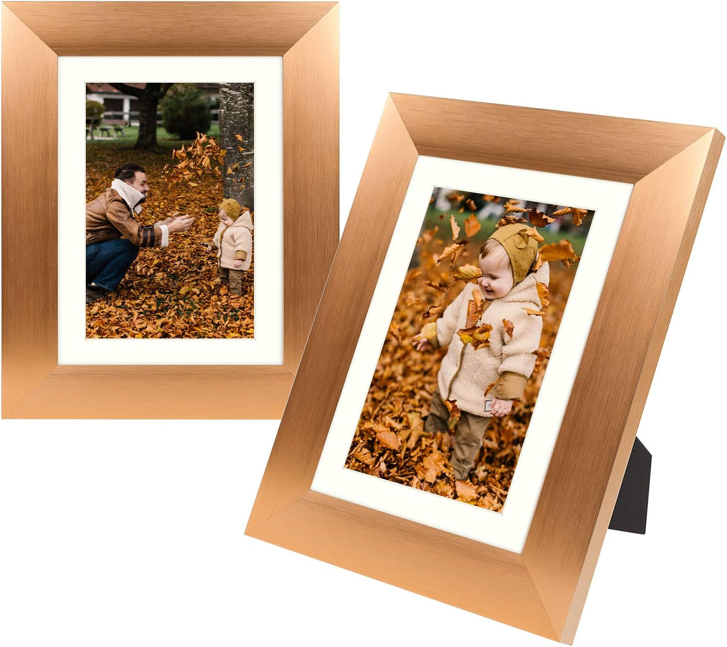 Amazon.com - Golden State Art, Aluminum Frames with Ivory Mat for ...