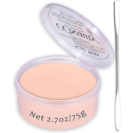 Amazon.com : CCbeauty Halloween Scar Wax Kit 2.7oz - SFX Special ...