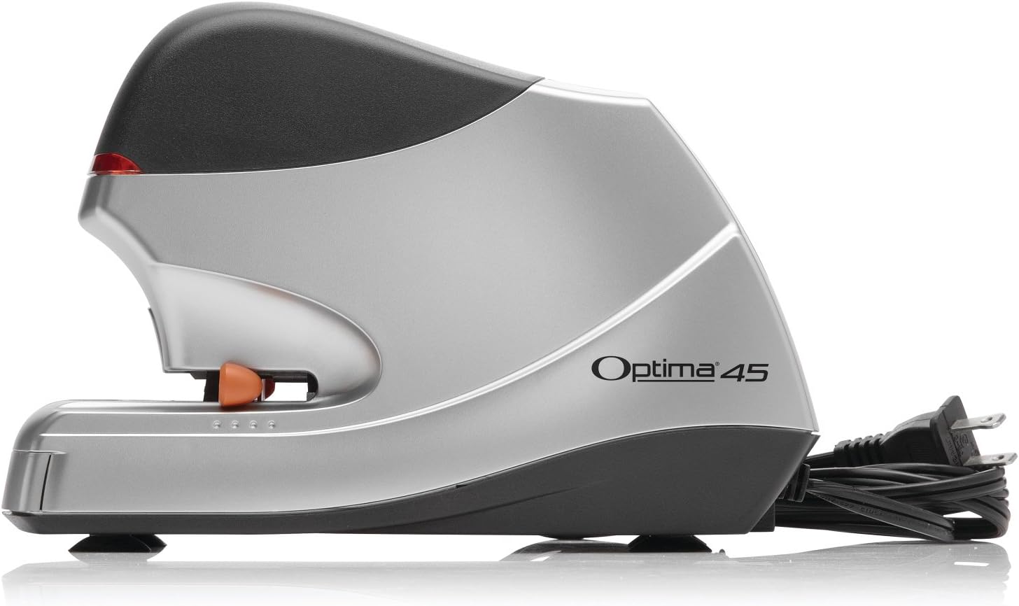 Swingline Optima 45 Electric Stapler Value Pack, 45-Sheet Capacity ...