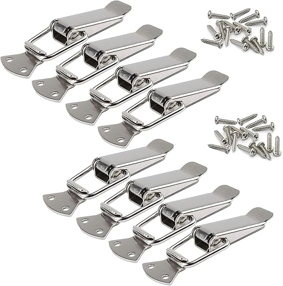 Litensh Stainless Steel Tension Clasp with Screws, 56mm Lever Clasp ...