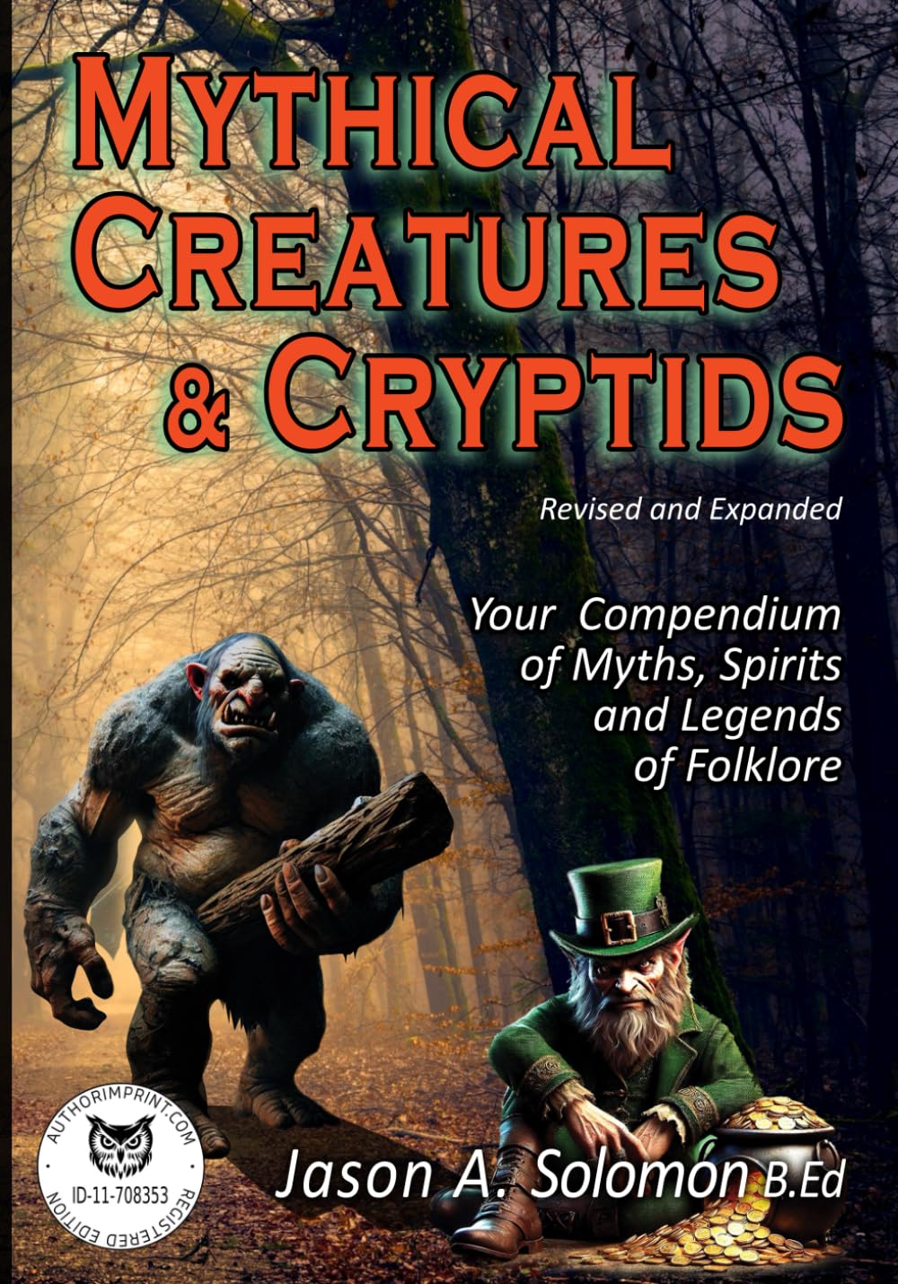 Mythical Creatures & Cryptids: A Compendium - An Exploration Into the ...