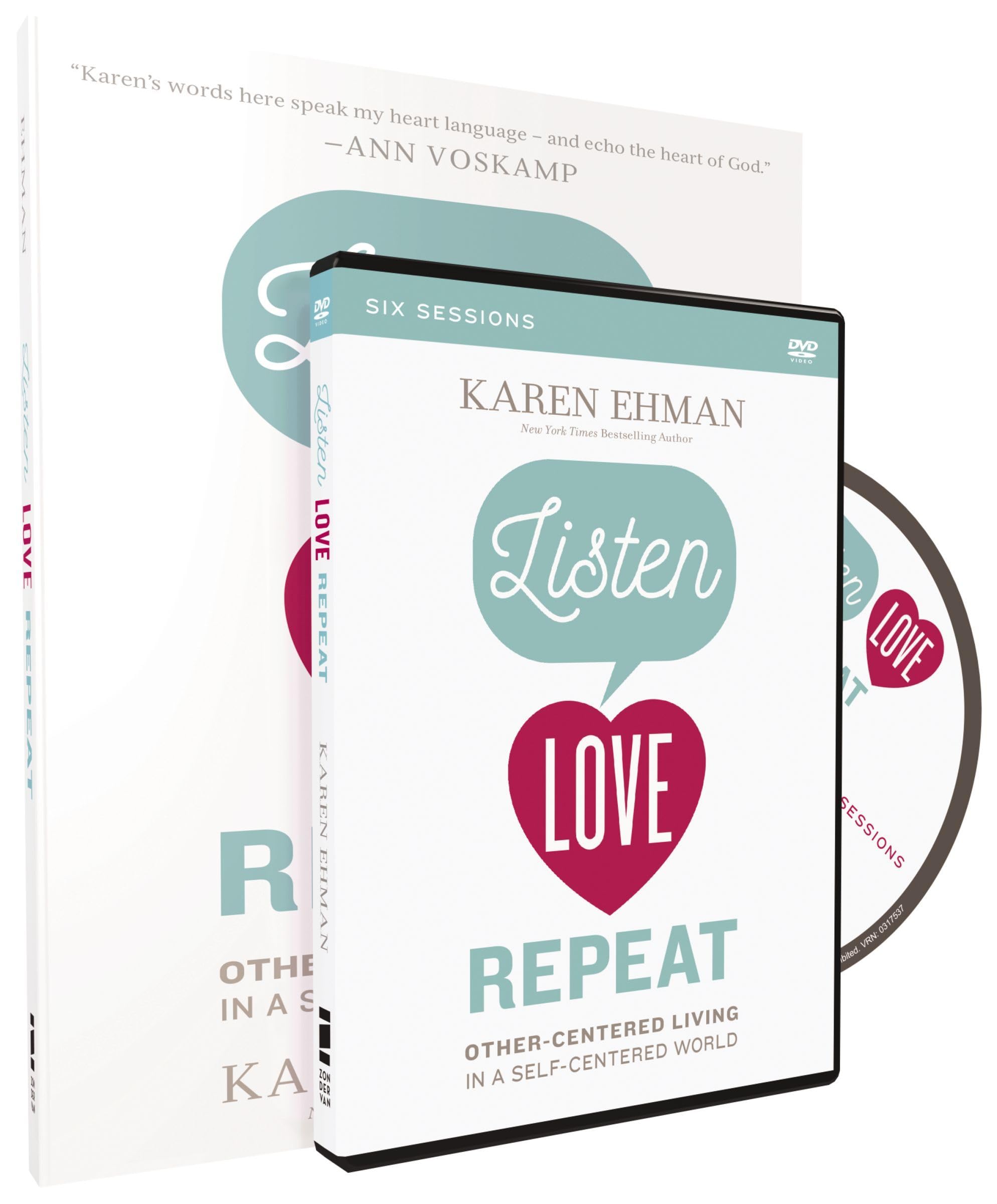 Listen, Love, Repeat Study Guide with DVD: Other-Centered Living in a ...