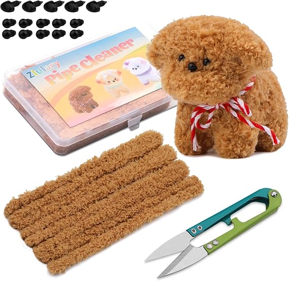 Amazon.com: Pipe Cleaner, Pipe Cleaners Craft, 15mm Super Chunky ...