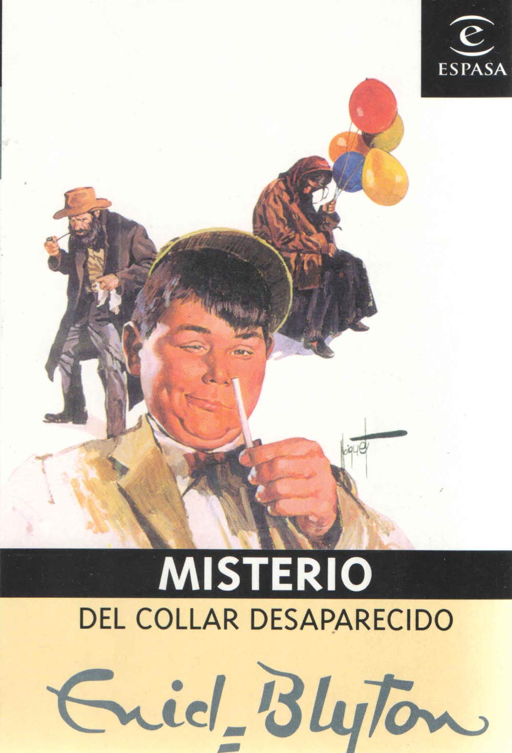 Amazon.com: Misterio del collar desaparecido: 9788423998869: Books