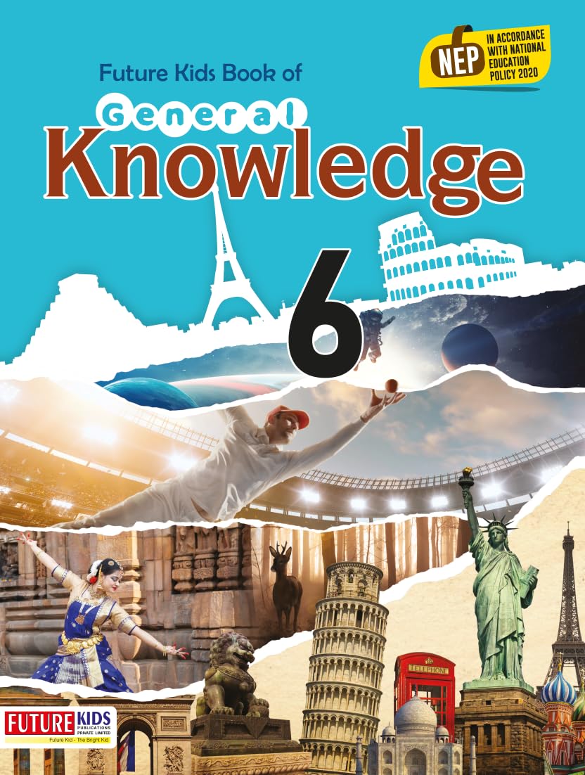 Future Kids Book of General Knowledge Class 6 : Madhuri Jain: Amazon.in ...