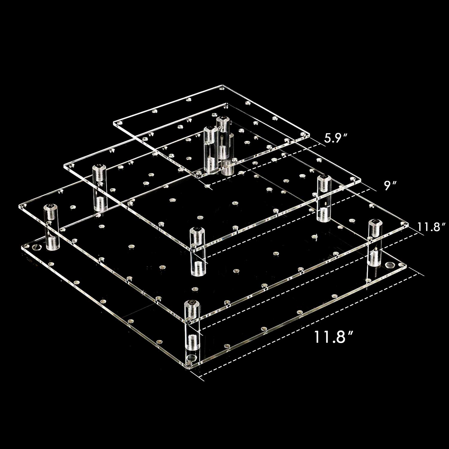 Snapklik.com : Cake Pop Display Stand For Drying, 56 Hole Cake Pop ...