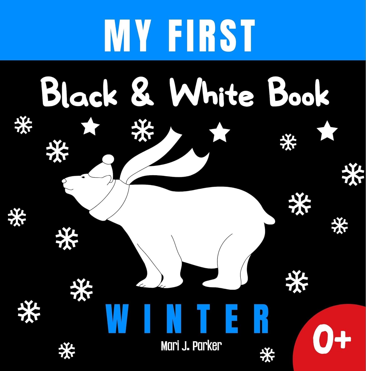 My First Black & White Book -Winter.: Activity for Newborns. High ...
