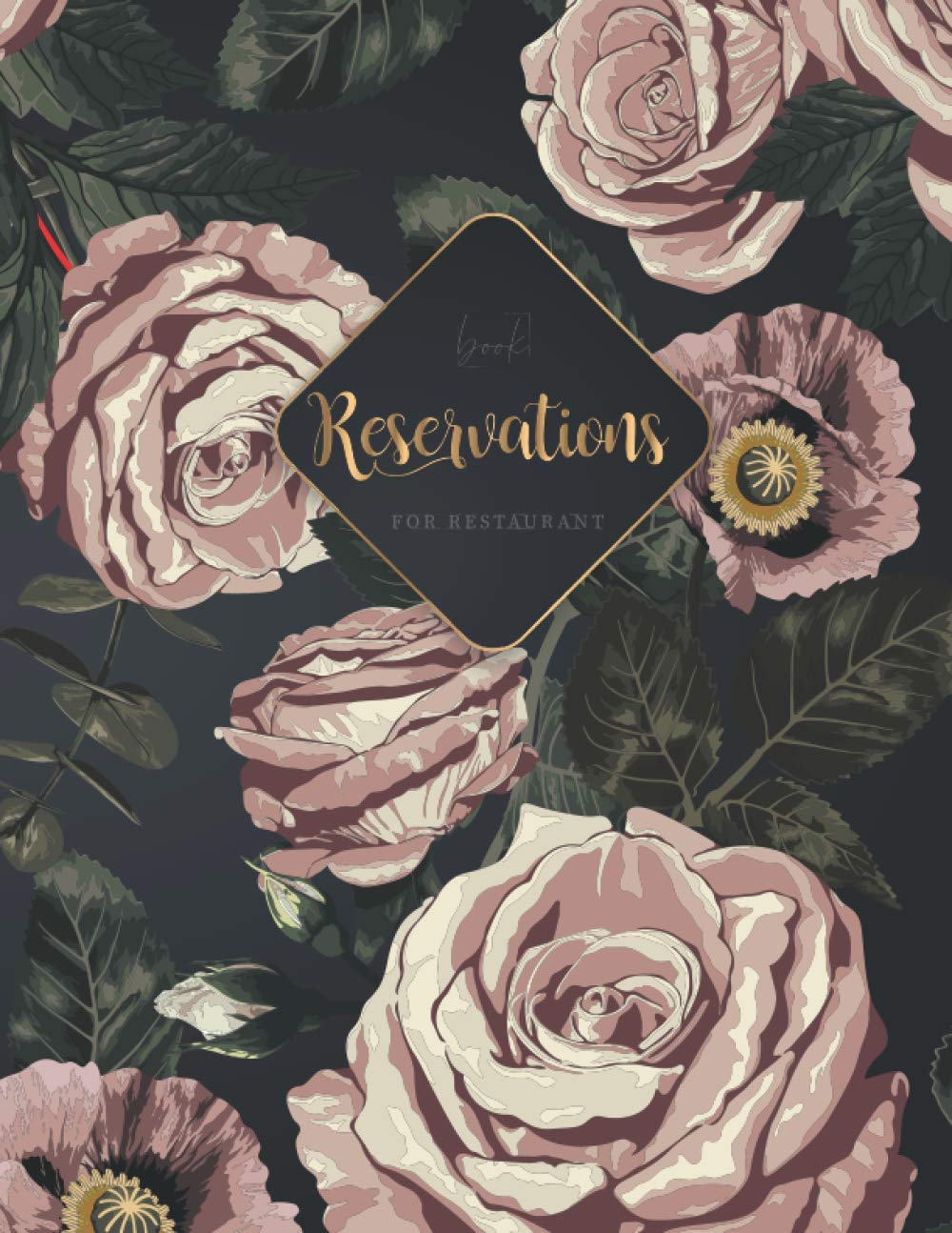 Reservations book for restaurant: Reservations Book Daily Restaurant ...