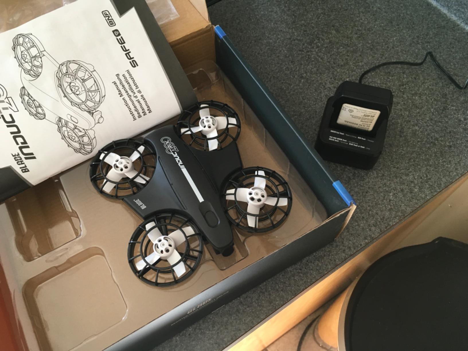 Amazon.com: Blade FPV Inductrix 200 BNF : Toys & Games