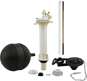 Master Plumber 211, Toilet Tank Repair Kit, Includes 8-1/2" Fill Valve ...