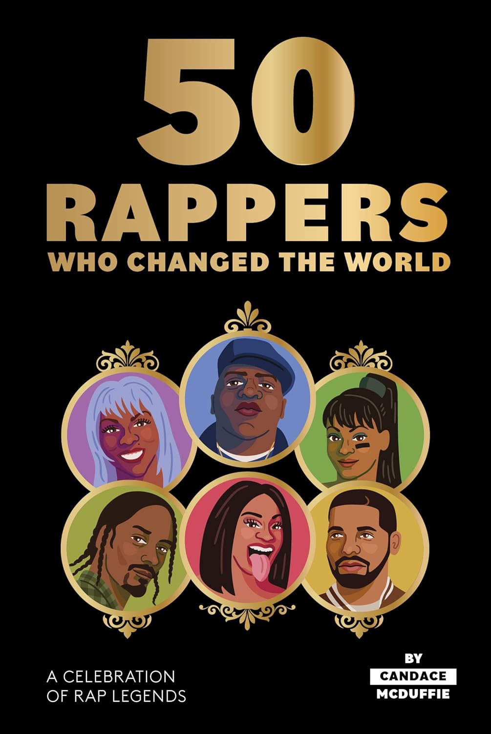 50 Rappers Who Changed the World: A celebration of rap legends: Amazon ...