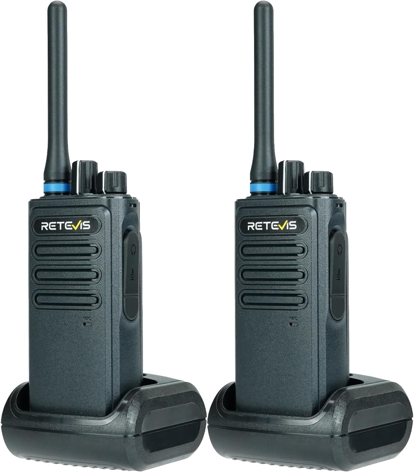 Retevis RT86 Funkgerät mit Großer Reichweite, Hochleistungs-Walkie ...