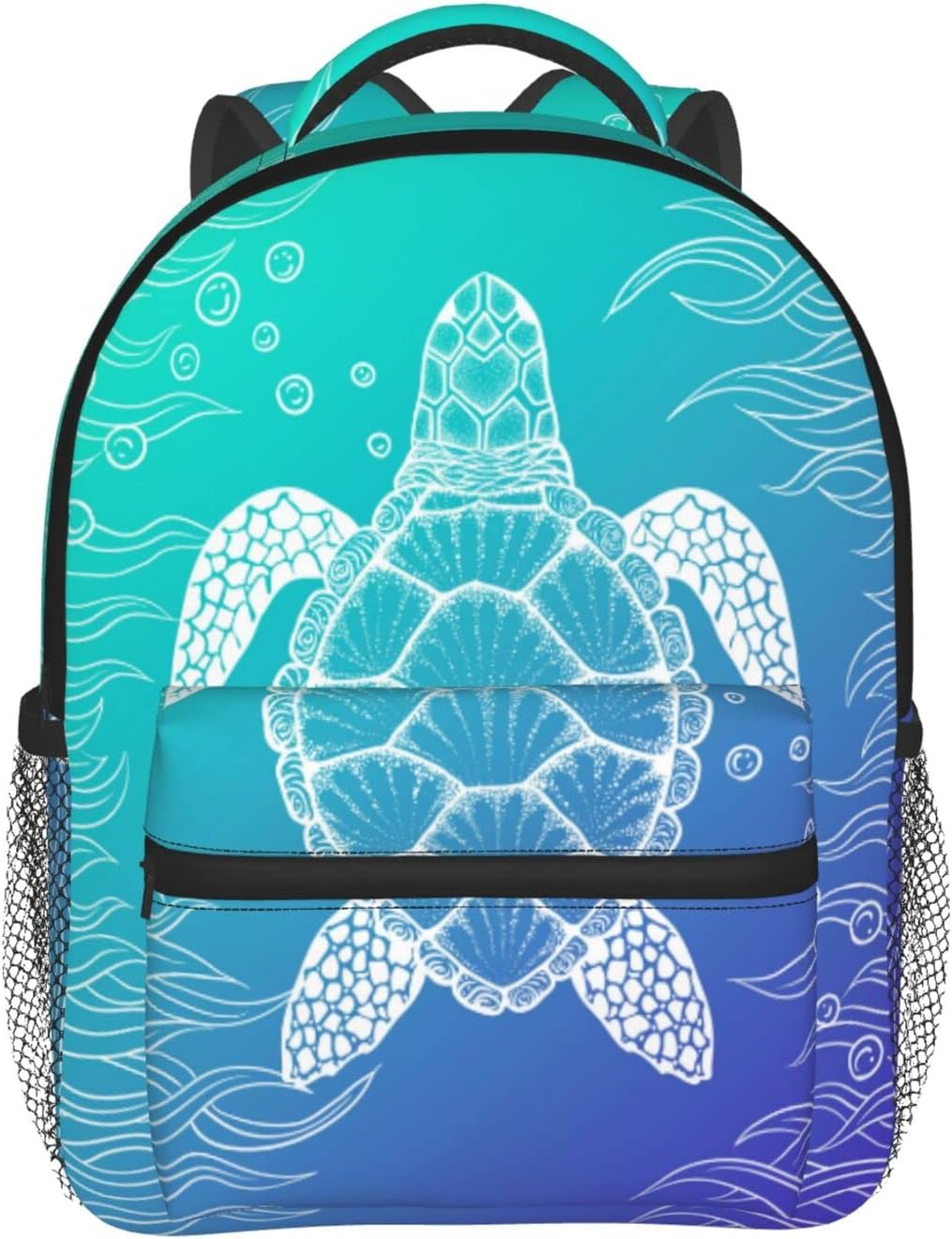 Amazon.com | YSBKN Kid's Mini Backpack 12 inch Sea Turtle Grass ...