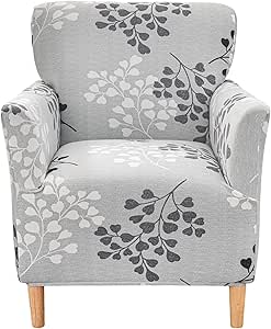 Amazon.com: CRFATOP Stretch Modern Banquet Armchair Slipcover 1-Piece ...