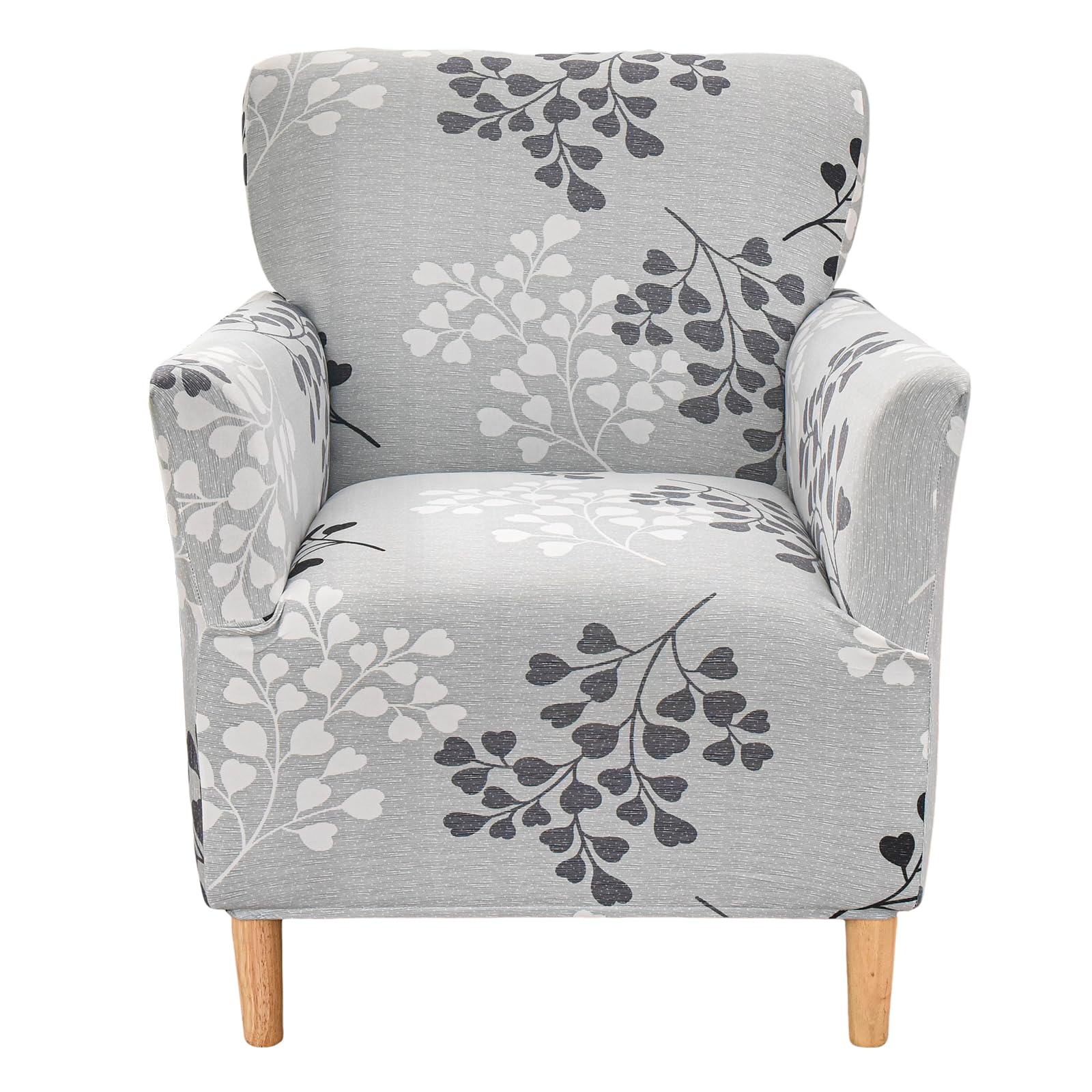 Amazon.com: CRFATOP Stretch Modern Banquet Armchair Slipcover 1-Piece ...