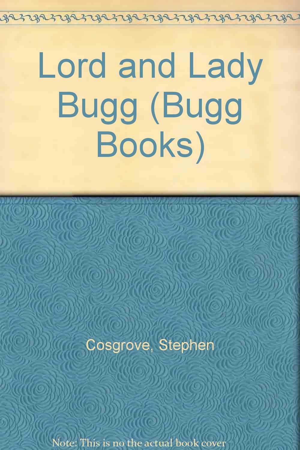 Amazon | Lord and Lady Bugg (Bugg Books) | Cosgrove, Stephen, Reasoner ...