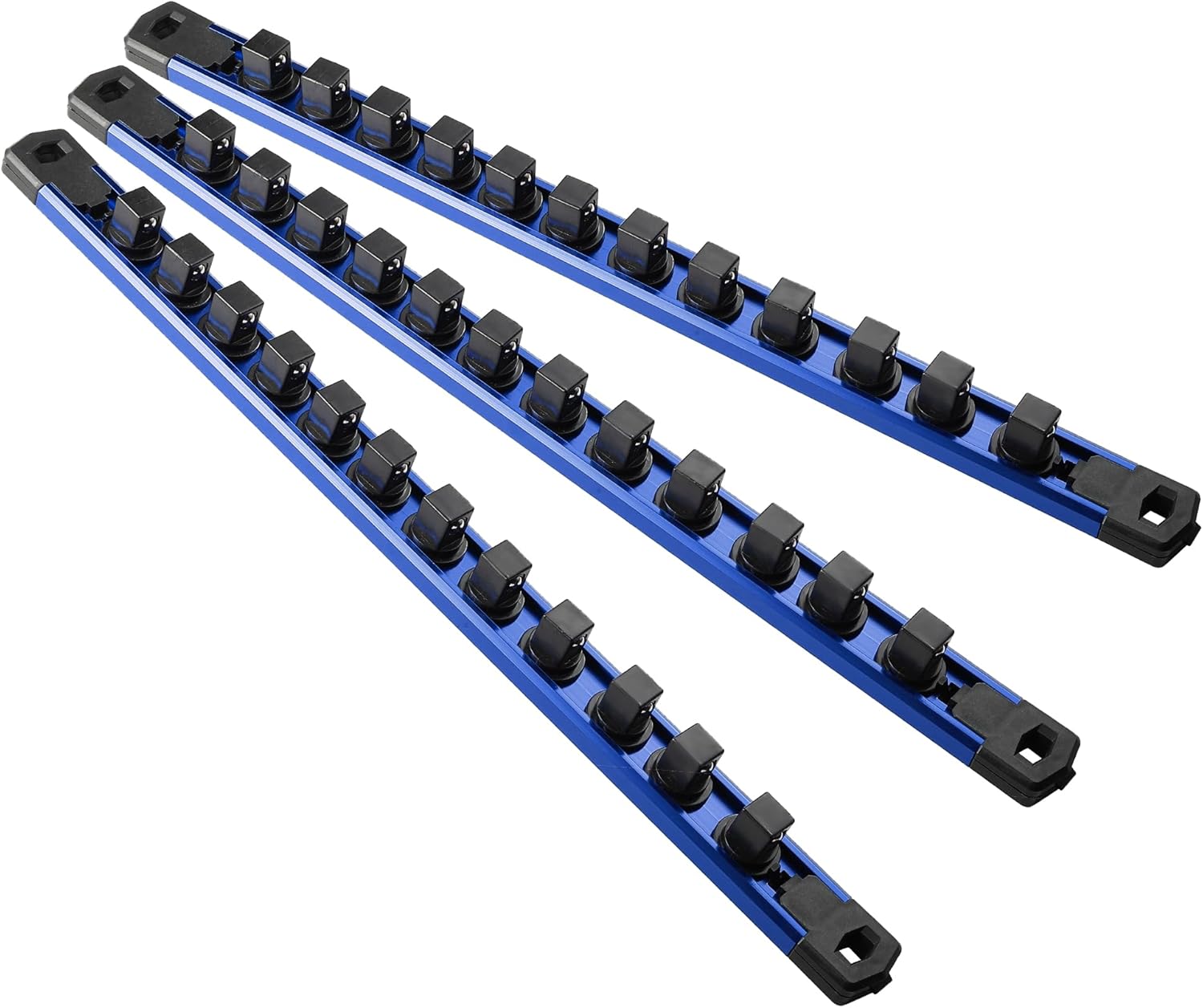 Amazon.com: Reniteco Magnetic Socket Organizer, 3-Piece Heavty Duty ...