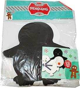 Amazon.com: 10 Foam Penguins Art Project