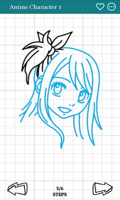 Anime and manga characters How to Draw - App on Amazon Appstore