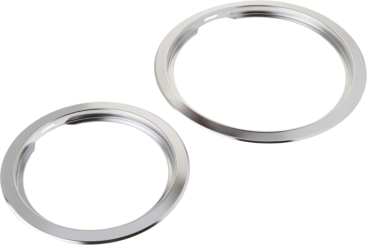 Amazon.com: Range Kleen R68U Style E Chrome Heavy-Duty Trim Rings, Set ...