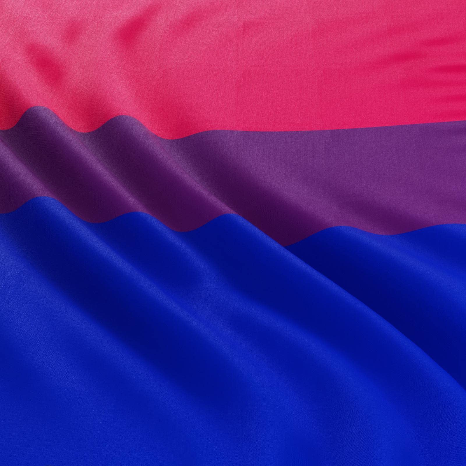 Amazon.com : DecoVibe Bi Flag 3x5 Ft for Indoor Wall Decor - Vibrant ...