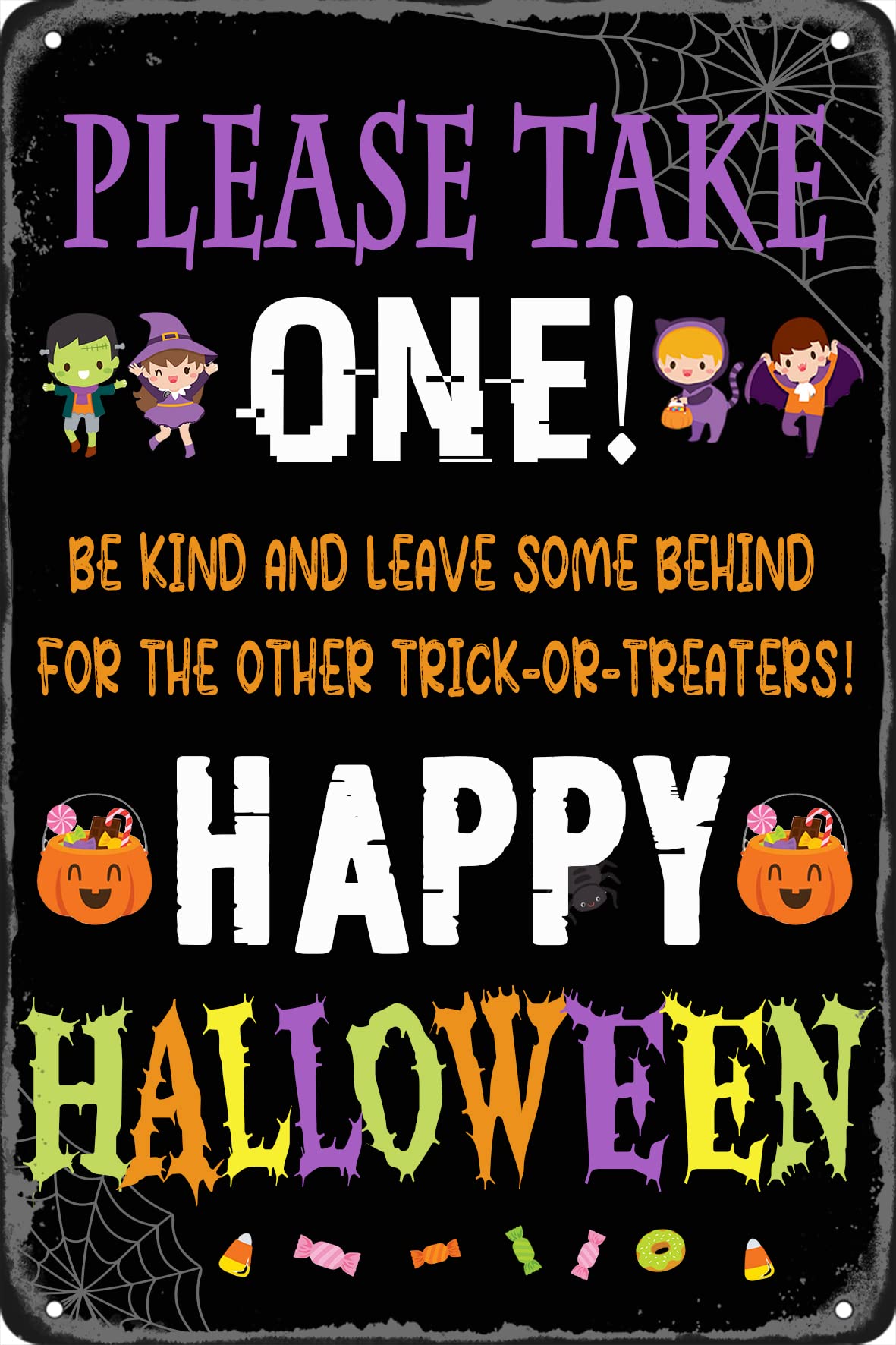 Amazon.com : Please Take One Be Kind and Leave Some Behind for the ...