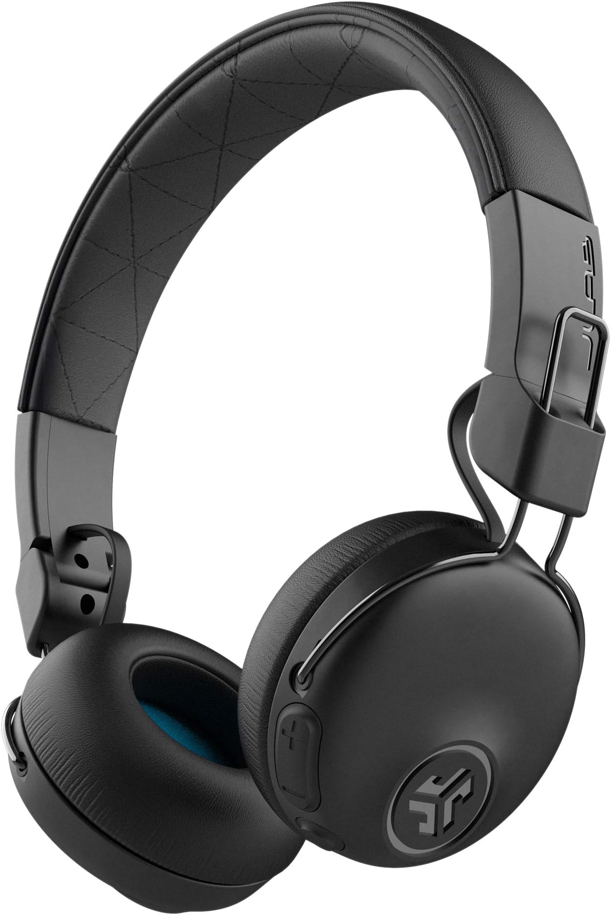 Amazon.com: JLab Studio Wireless On-Ear Headphones, Black, 30+ Hour ...