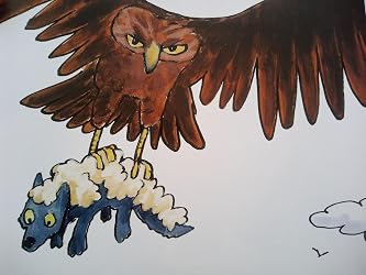 Loup qui voulait être un mouton (Le) : RAMOS, Mario: Amazon.fr: Livres