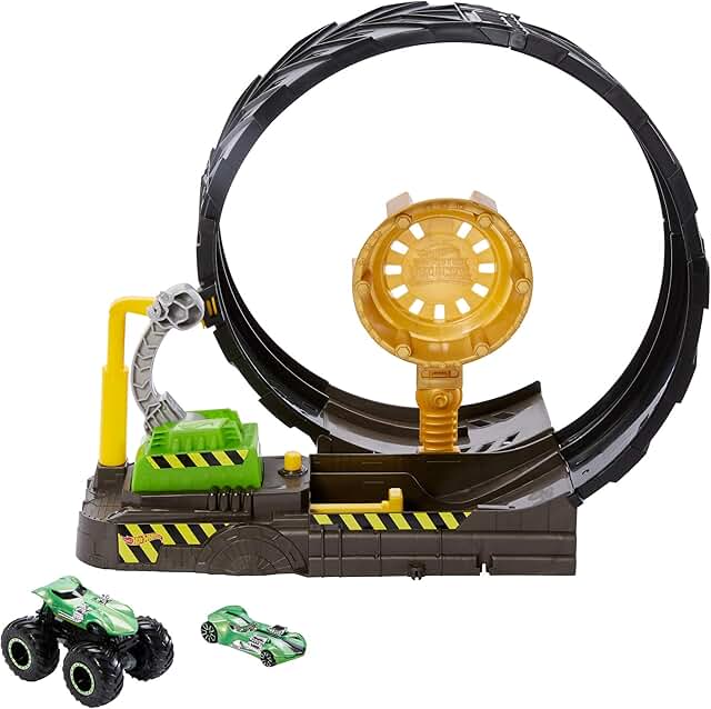 Amazon.com: monster truck track