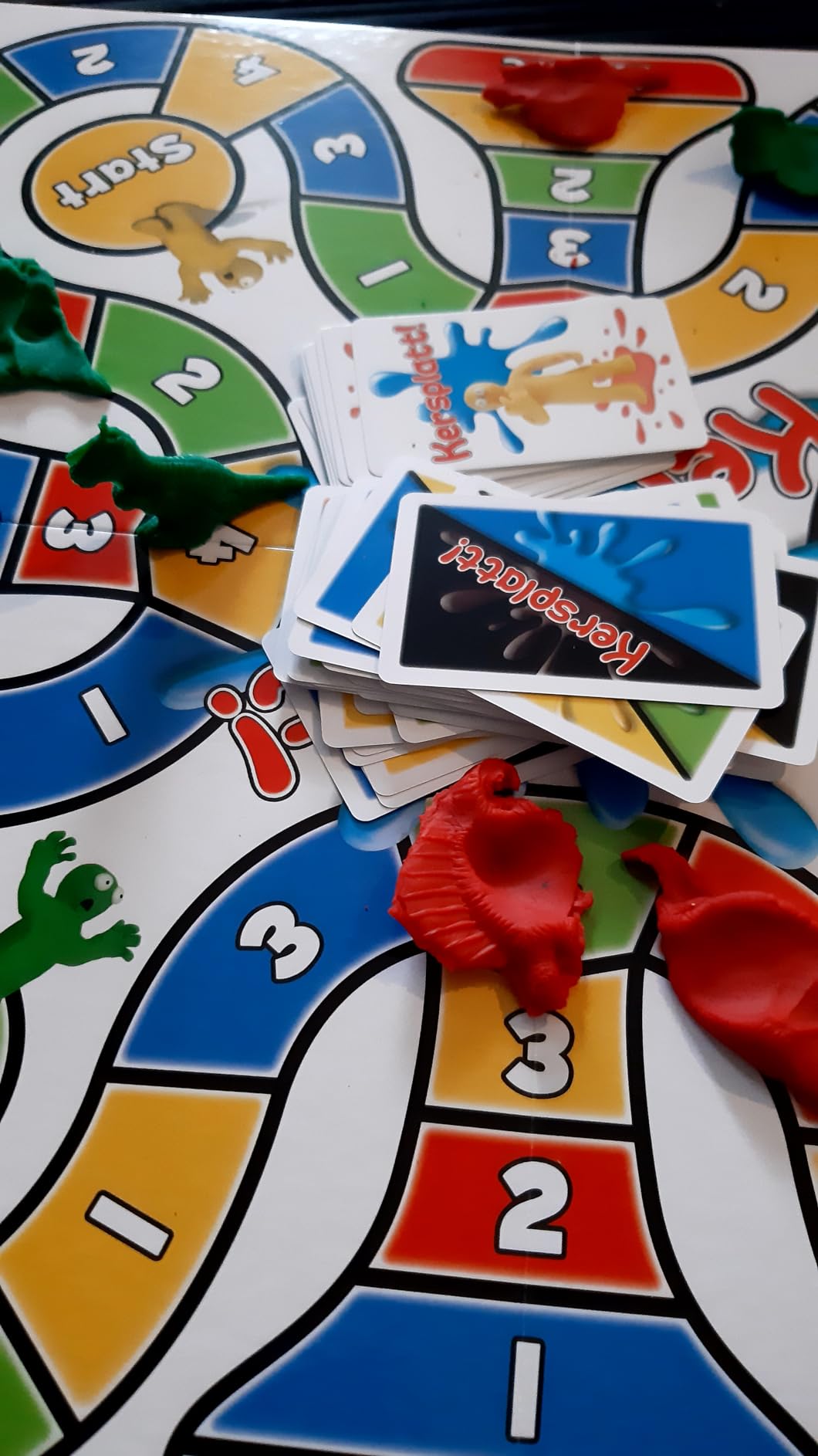 Paul Lamond 6065' Kersplatt Board Game : Amazon.co.uk: Toys & Games