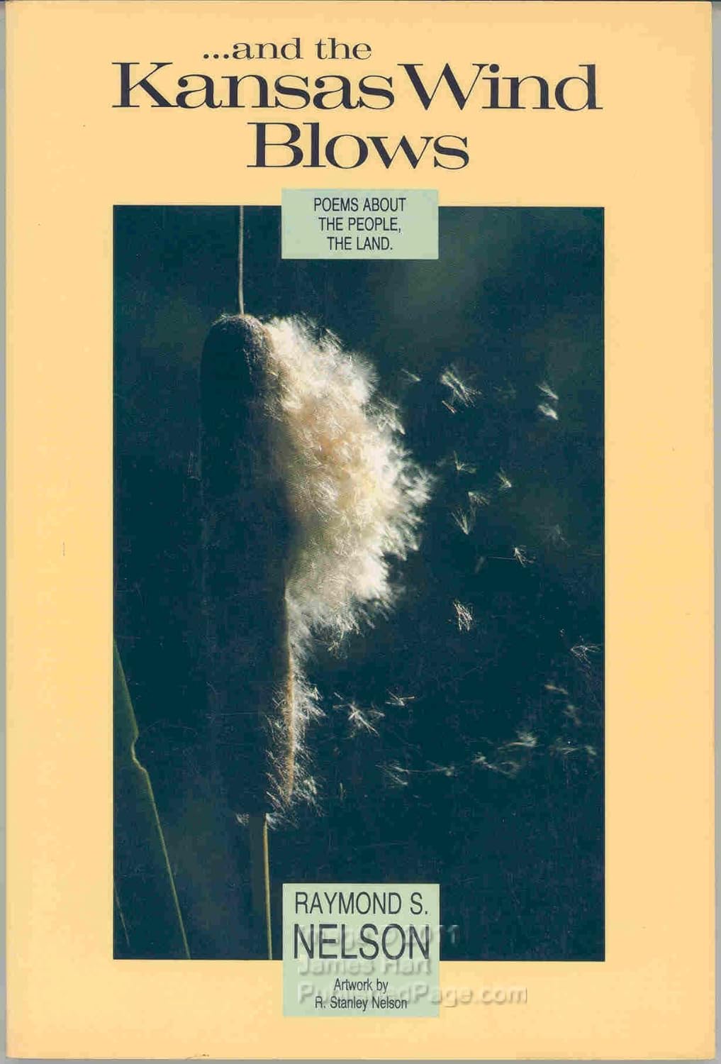 And the Kansas Wind Blows: Poems About the People, the Land: Nelson ...