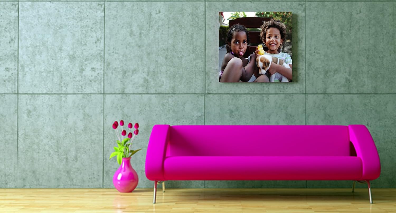 Personalised Canvas, Your Image/Photo on Canvas Box Frame. Ready to ...