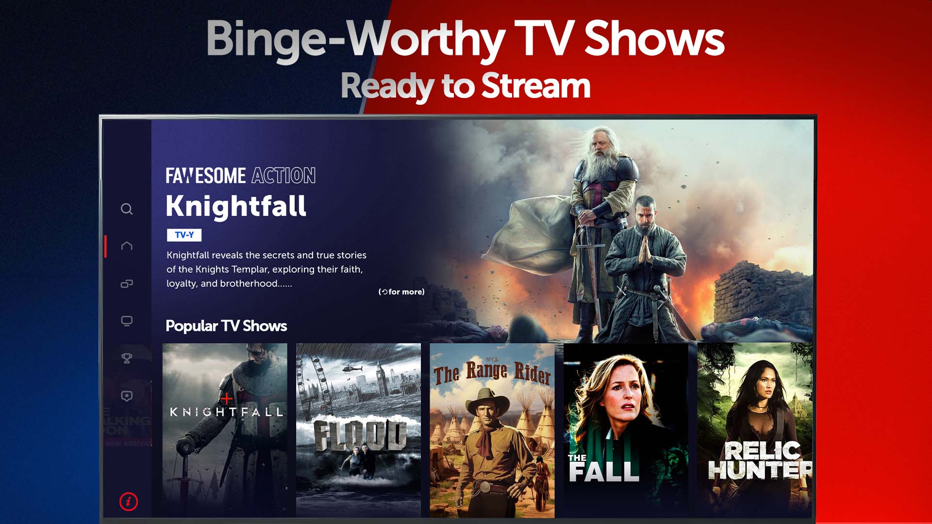 Action Movies & TV by Fawesome - App on Amazon Appstore