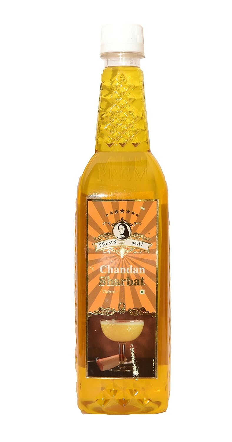 Prem Eatacy Chandan Sharbat | Natural Sandalwood Syrup | Pure Chandan ...