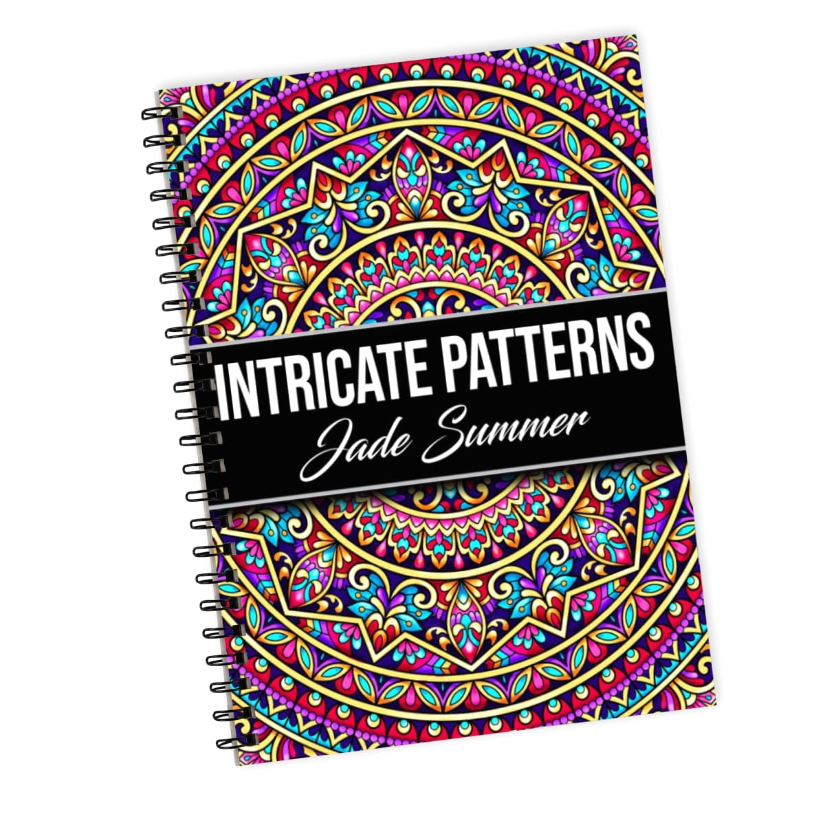 Intricate Patterns: An Adult Coloring Book with 50 Detailed Pattern ...