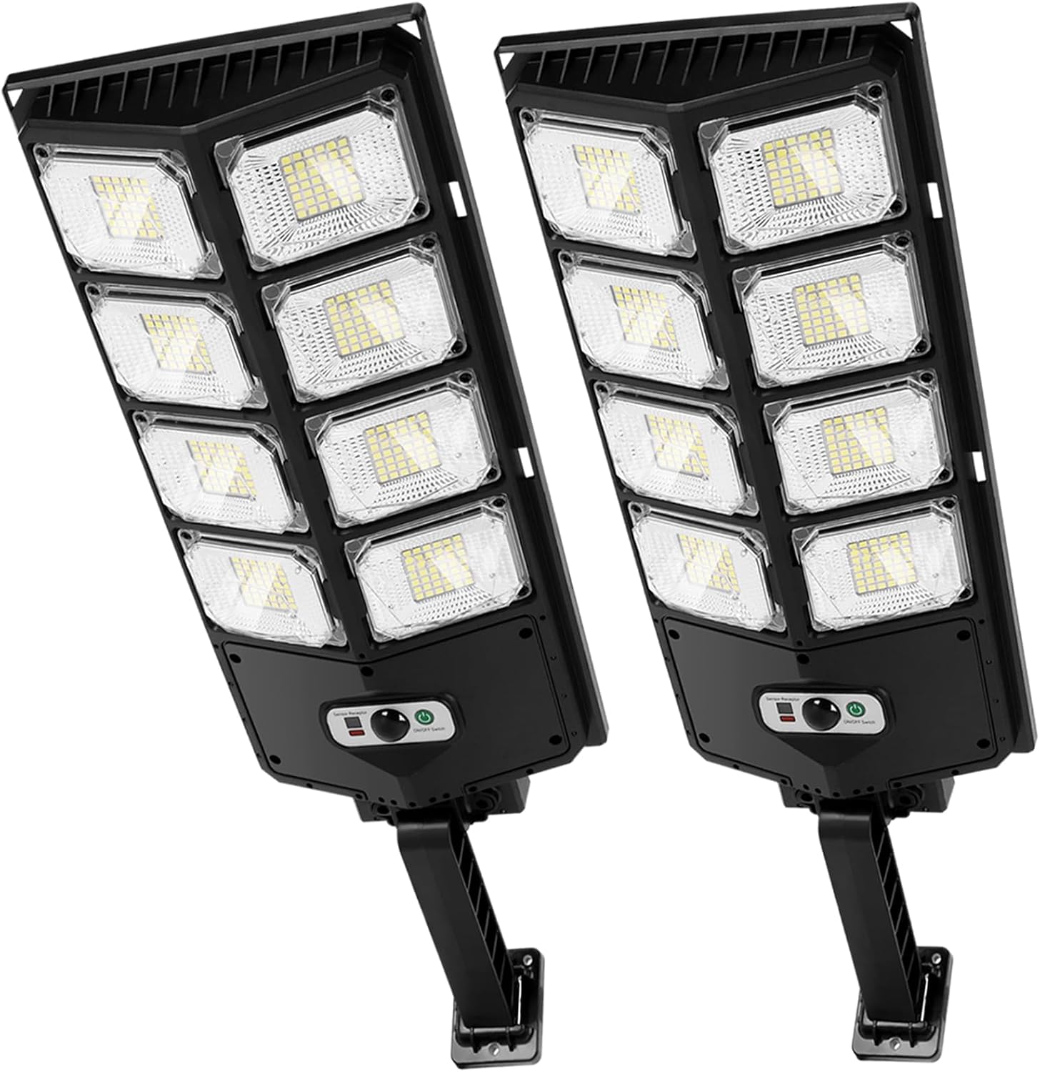 Solar Street Light, LED Solar Wall Light with Motion Sensor, Can be ...