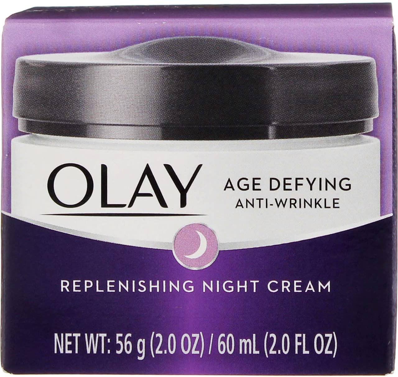 Amazon.com: Olay Anti Wrnkle NGHT CRM Size 2z Olay Age Defying Anti ...