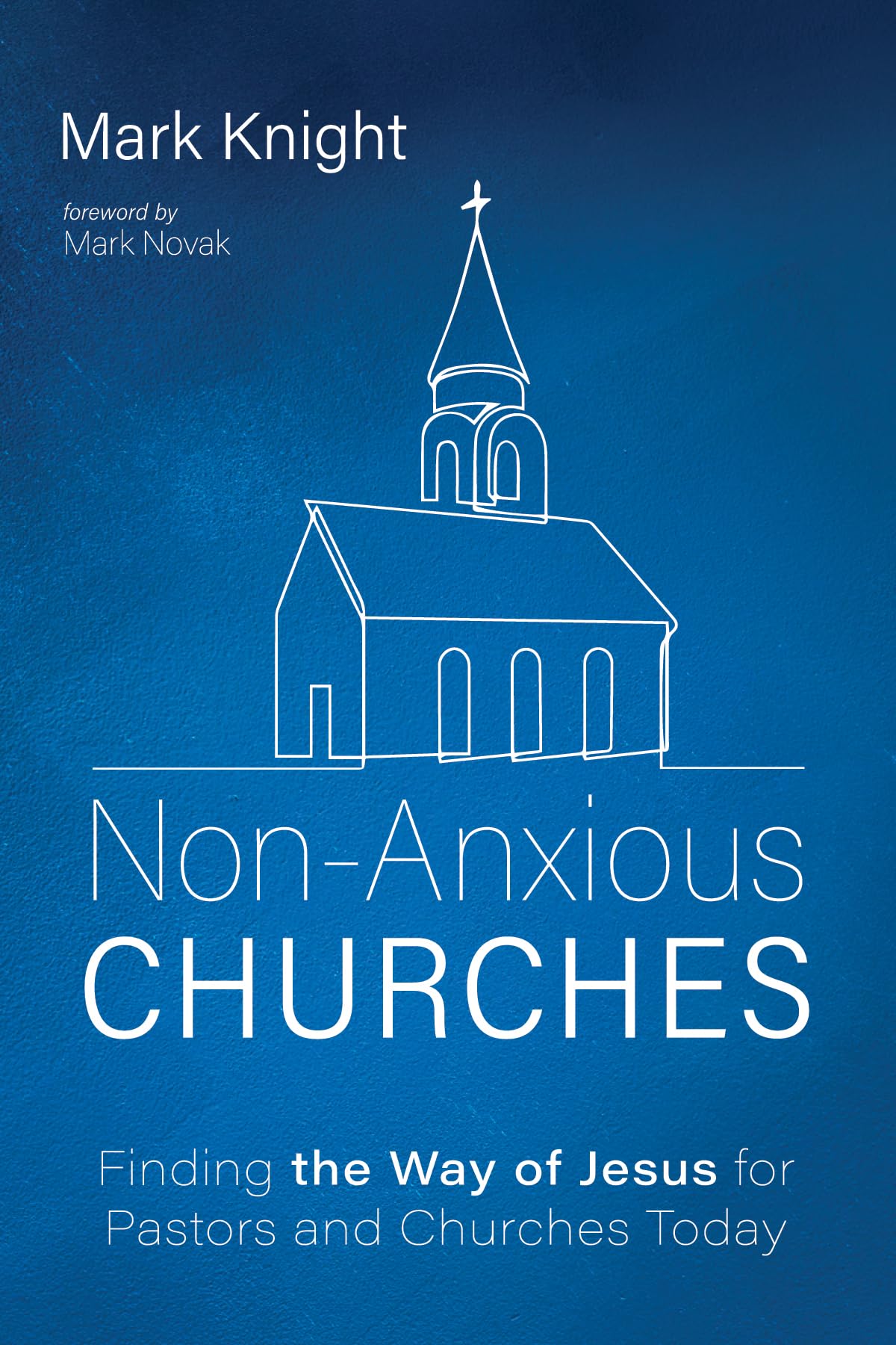 Amazon.com: Non-Anxious Churches: Finding the Way of Jesus for Pastors ...