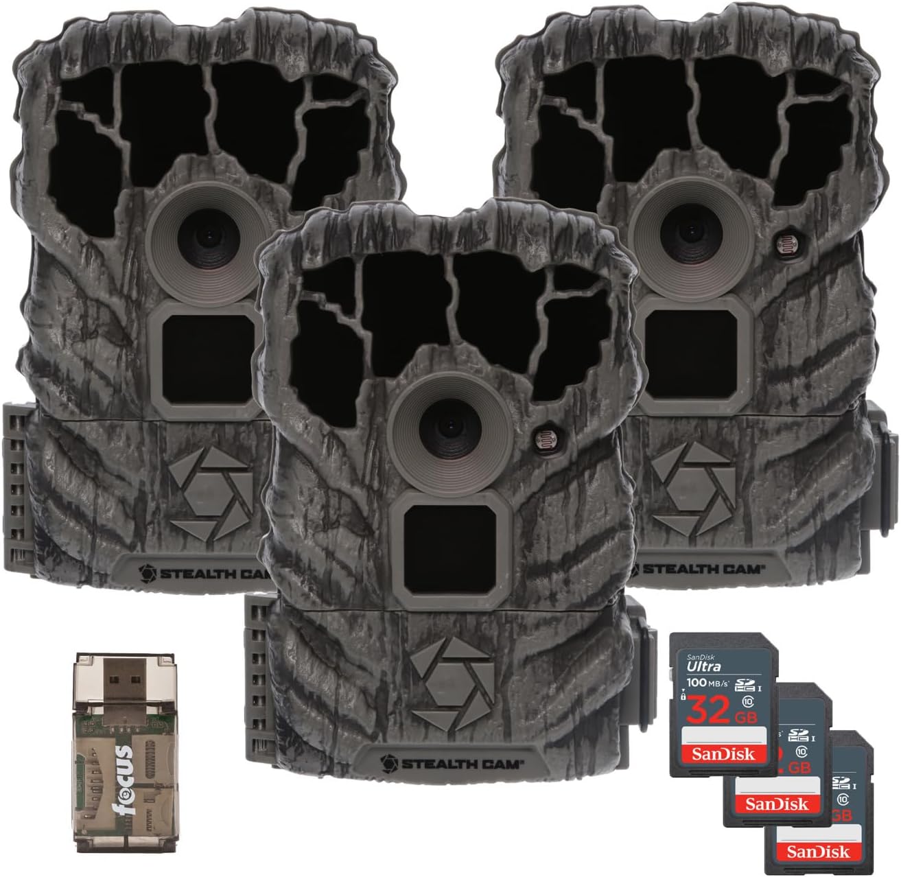 Amazon.com: Stealth Cam Connect Max Trail Camera 3 Pack : Sports & Outdoors