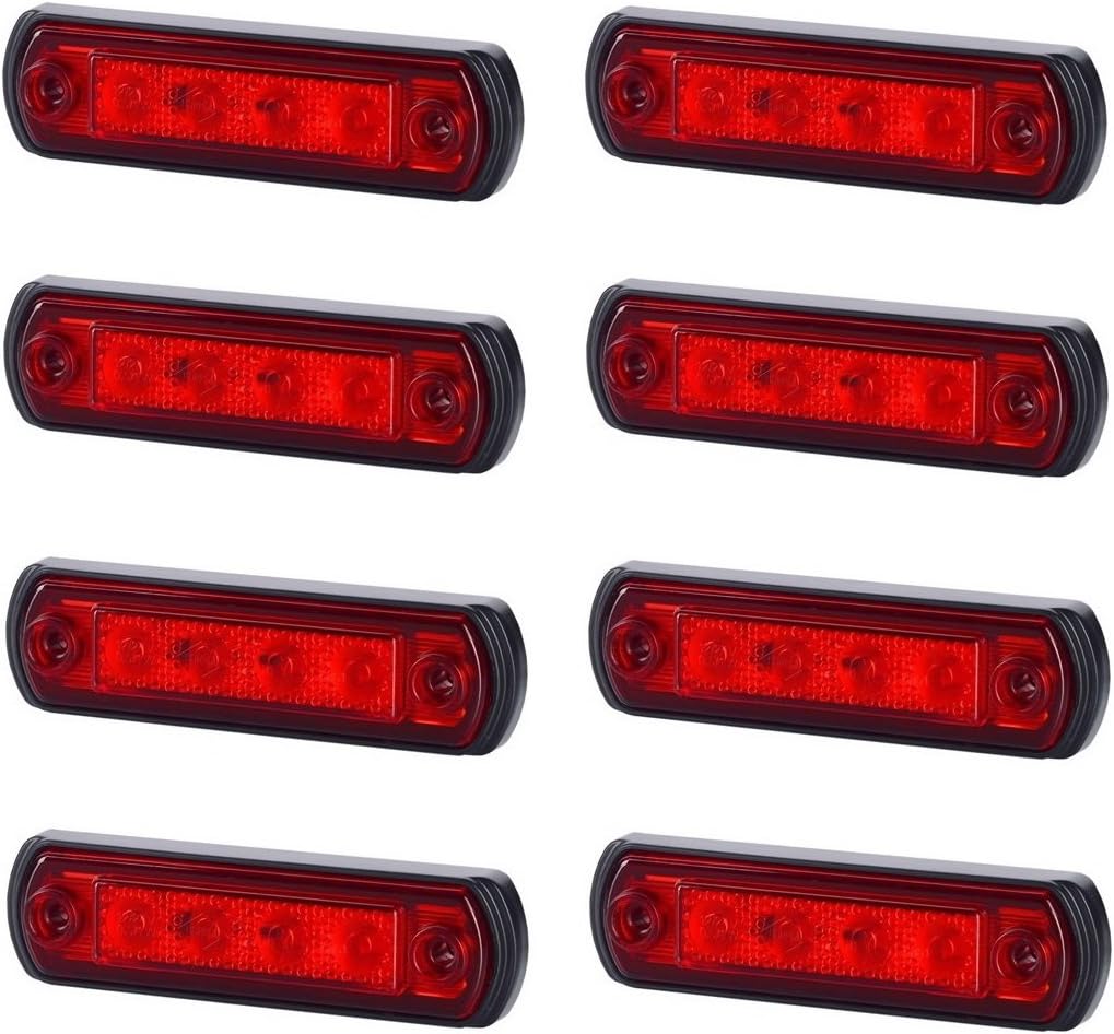 Rote Leuchten Auto