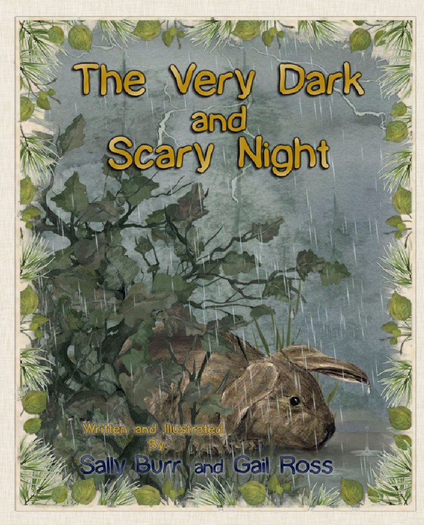The Very Dark and Scary Night PB (Black Forest Friends): Sally Burr ...