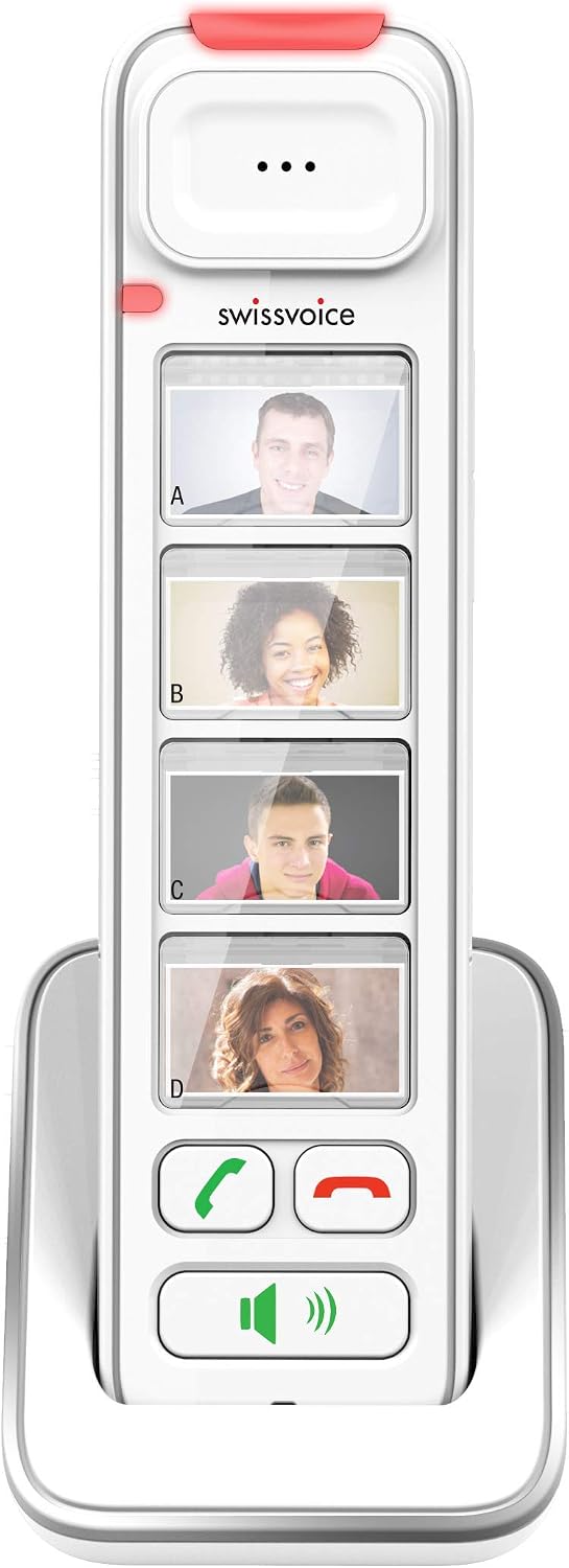 Swissvoice Xtra Photo 8155 EU for Xtra 2155 EU : Amazon.co.uk: Health ...